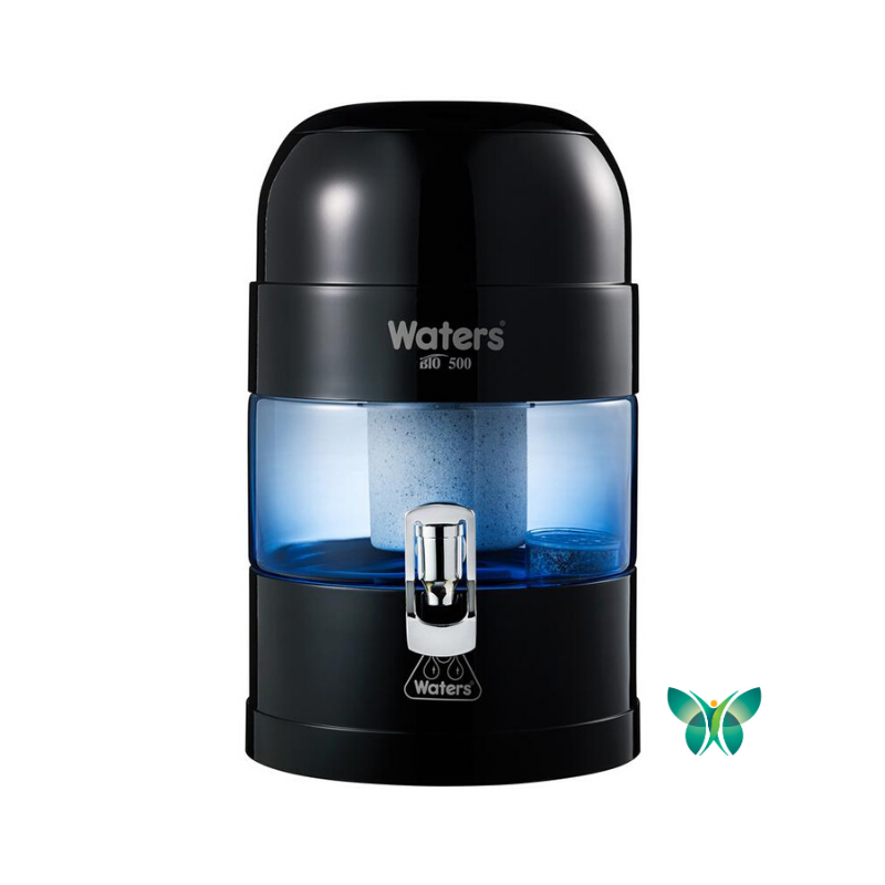 BIO 500 5.25 Litre Bench Top Water Filter BLACK – Bendigo Wellness Centre