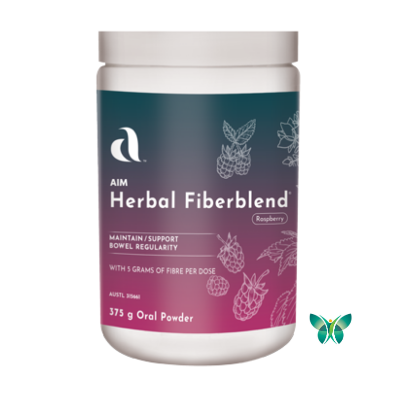Aim Herbal Fiberblend Raspberry – Bendigo Wellness Centre
